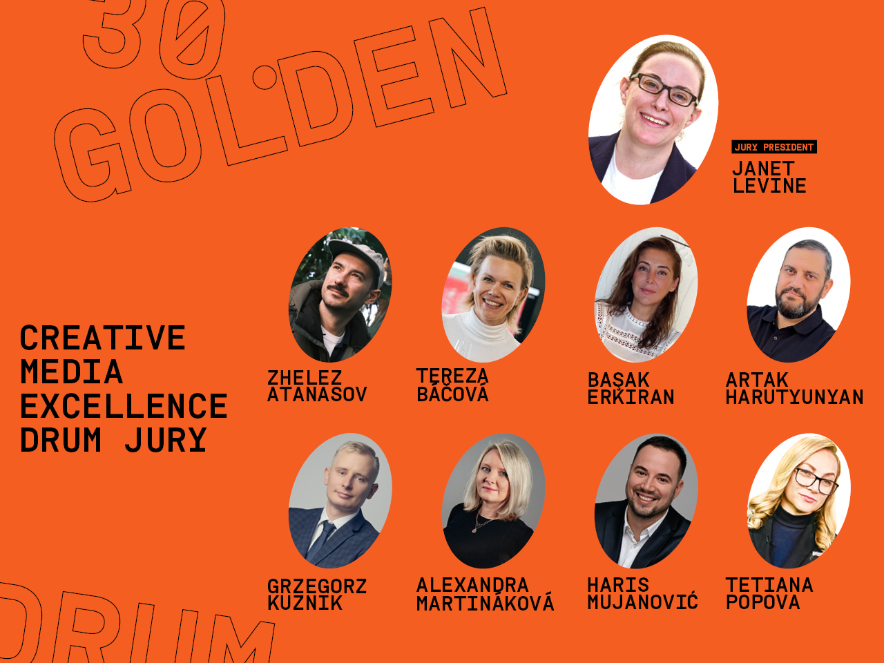 Meet the Creative Media Excellence Drum Jury! | Golden Drum