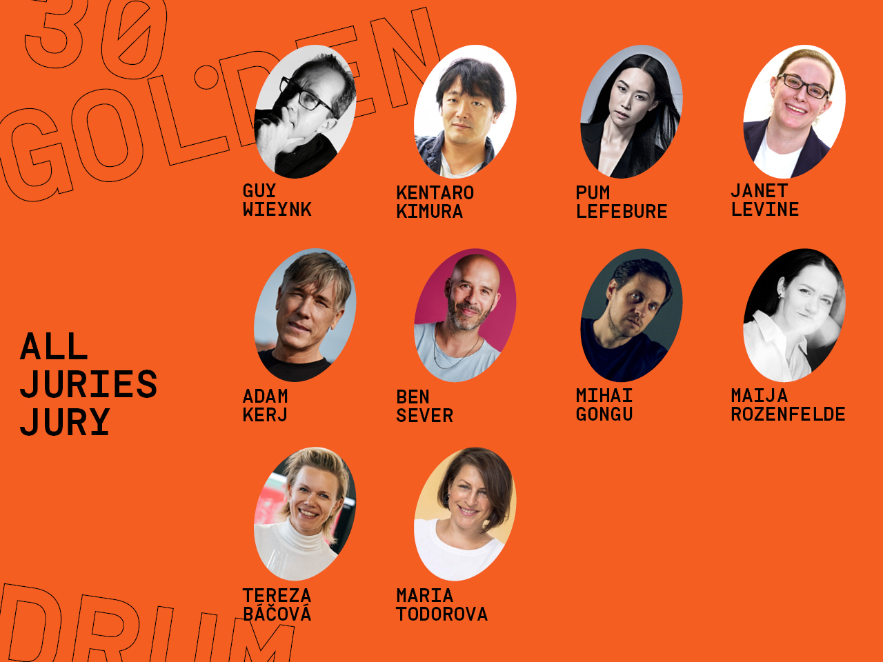 All Juries Jury | Golden Drum