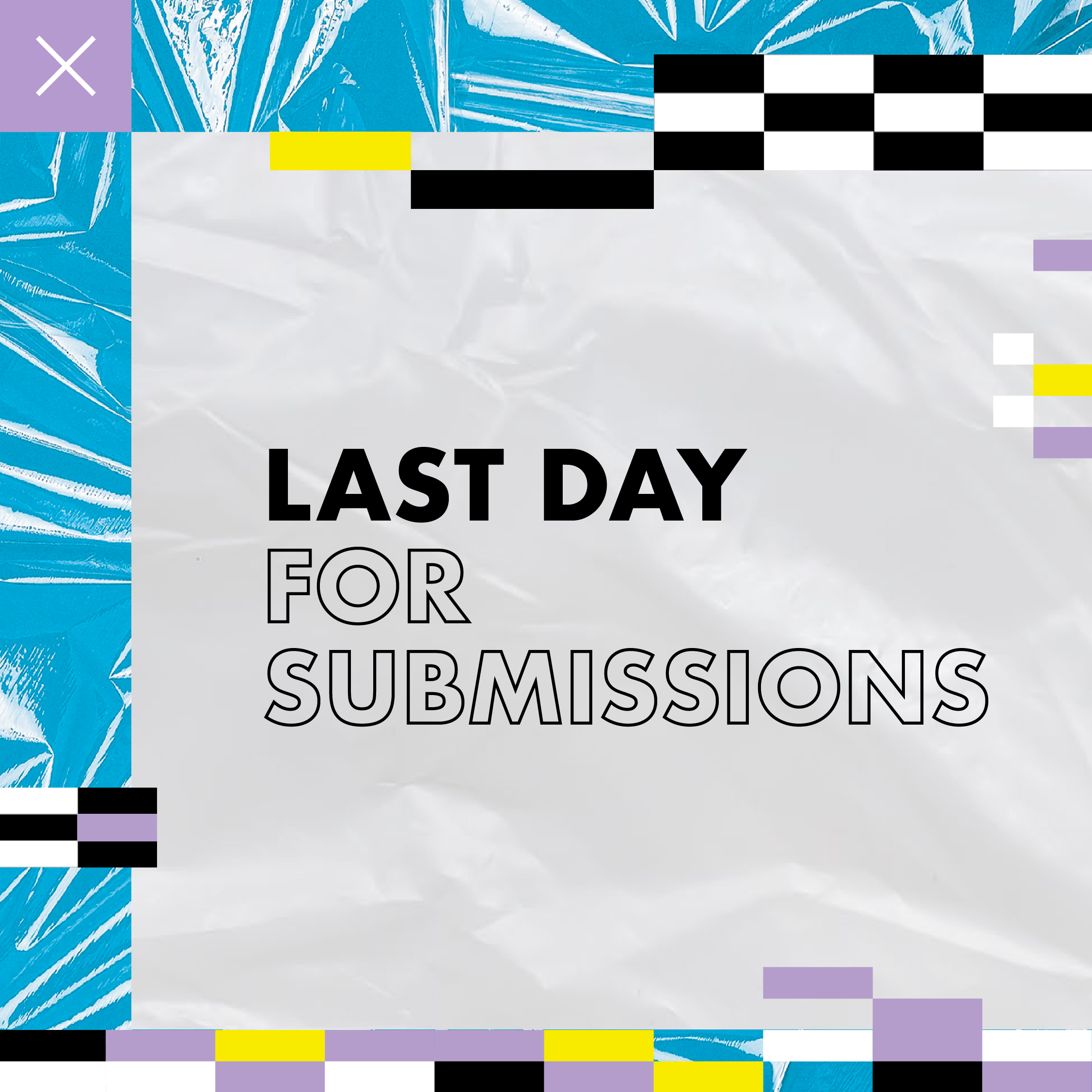 Hurry up! Today is the last day to submit your work | Golden Drum