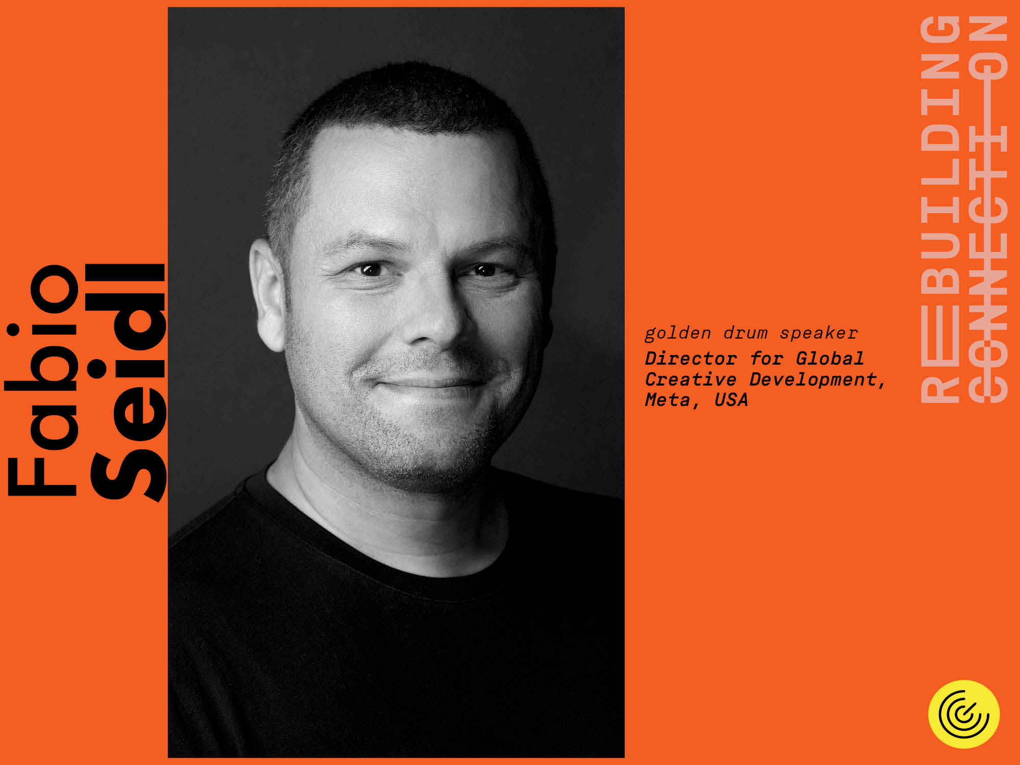 Fabio Seidl, one of the best creative directors from the USA will step ...