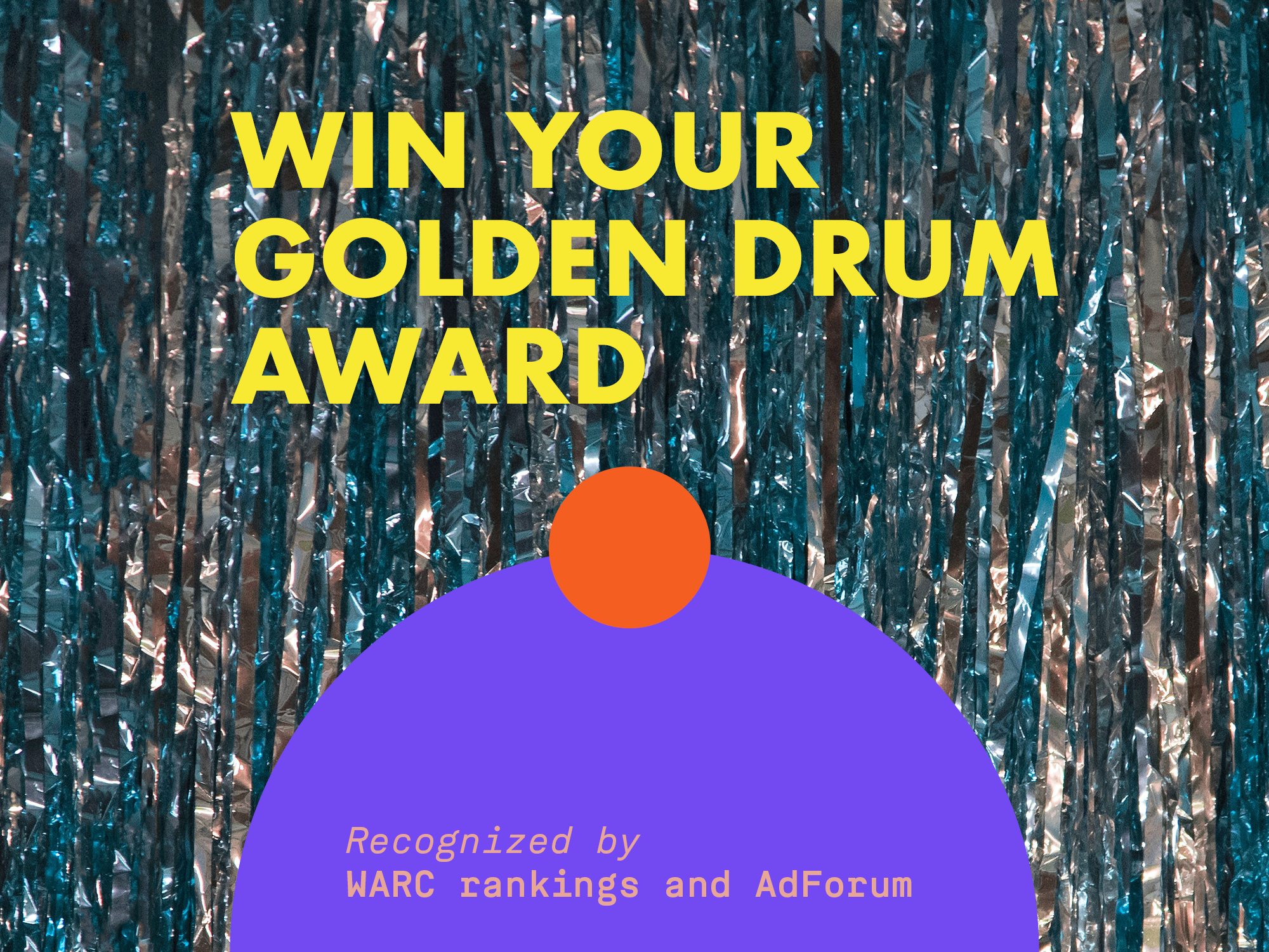 The Awards Show is Powered by Mastercard | Golden Drum