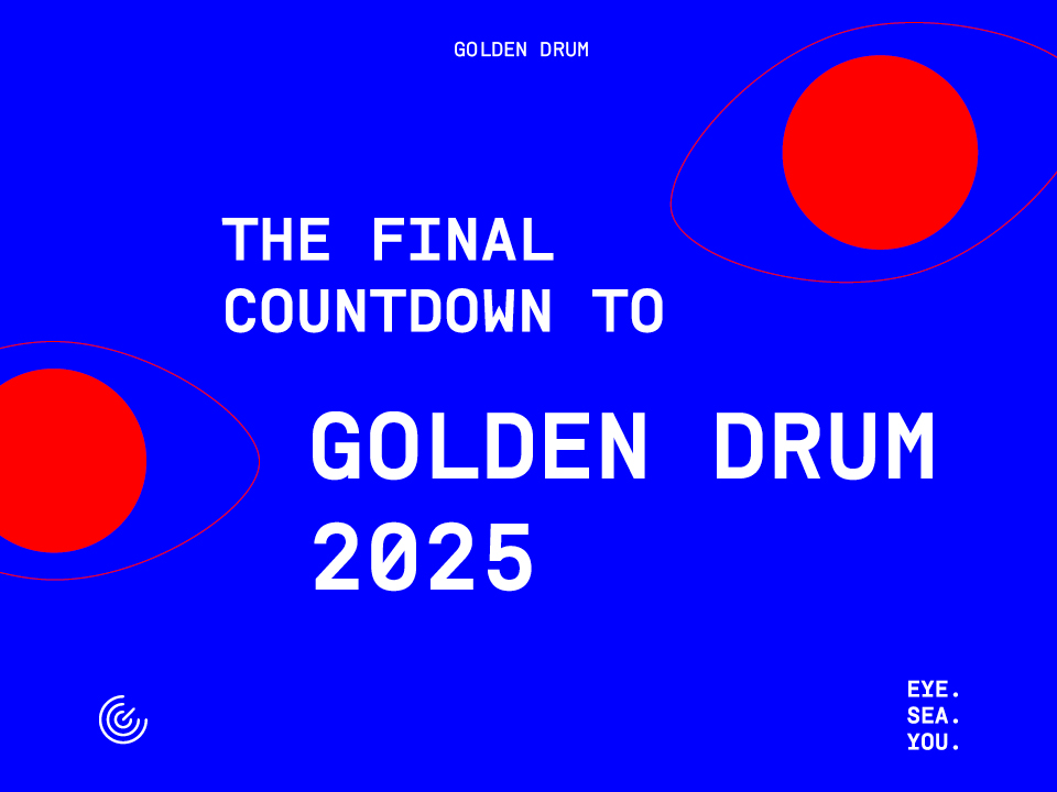 Countdown to Creativity: Golden Drum Launches in 6 Days! | Golden Drum