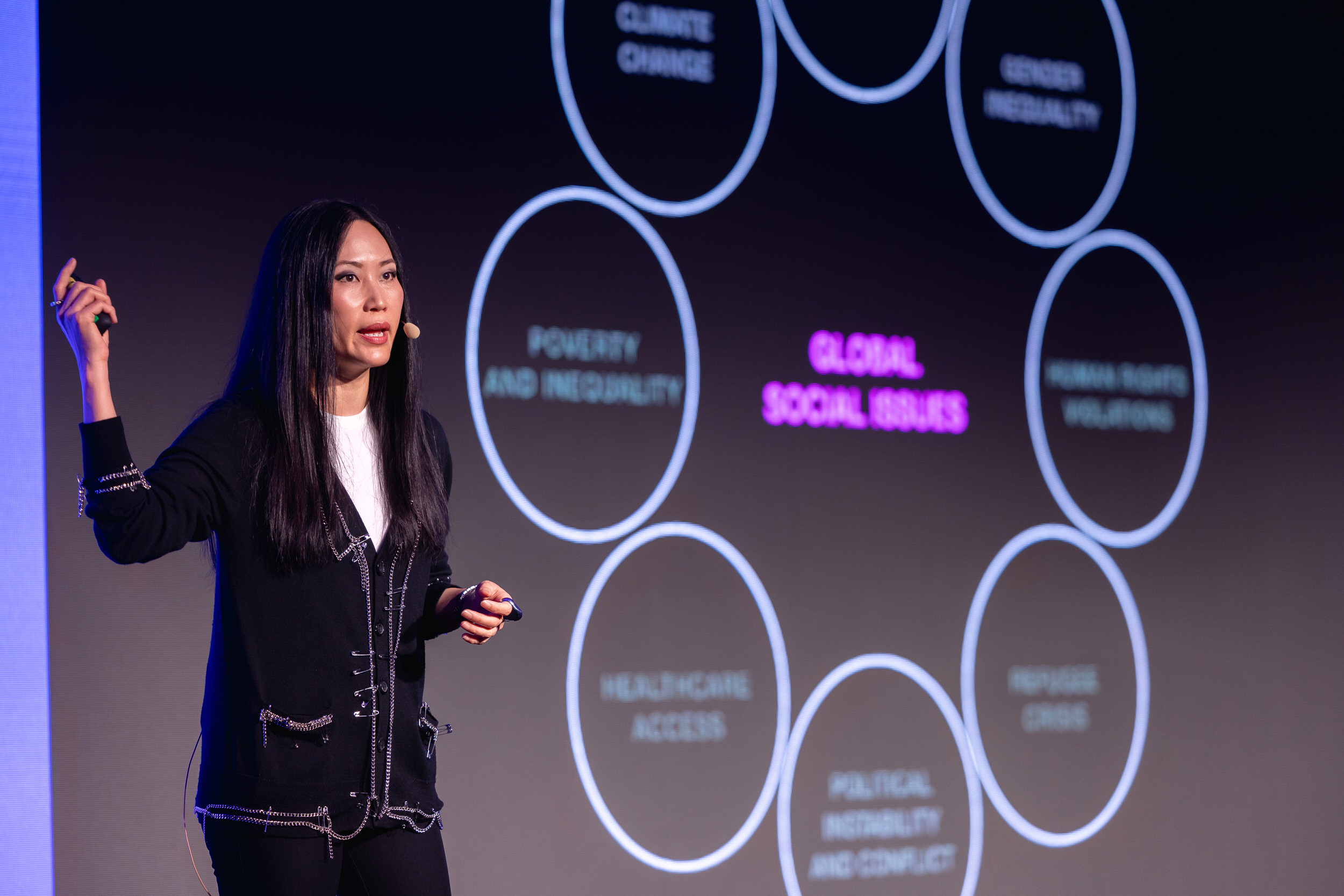 Pum Lefebure Shares the Power of Real World | Golden Drum