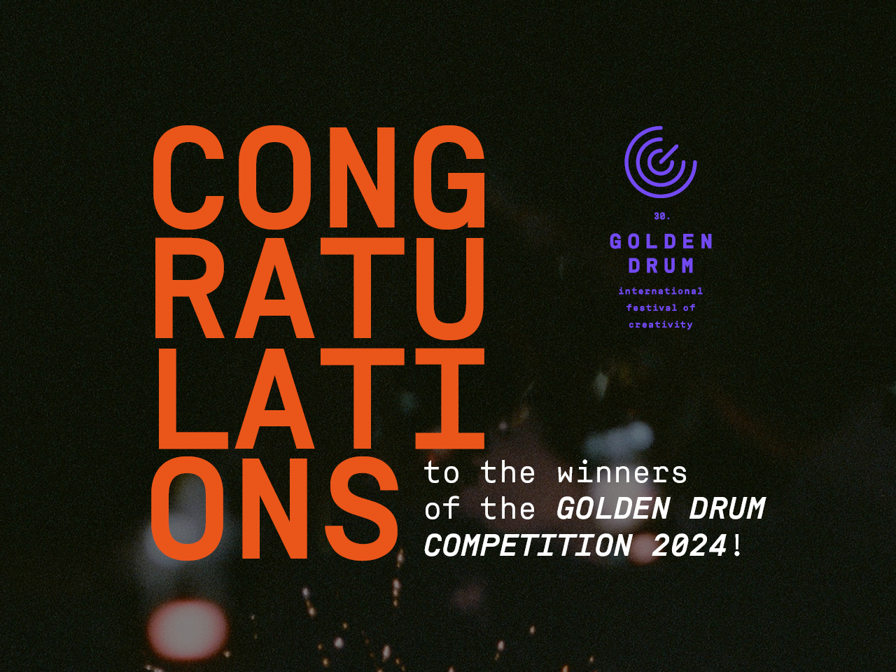 The Winners of the Golden Drum 2024 Are Known! | Golden Drum