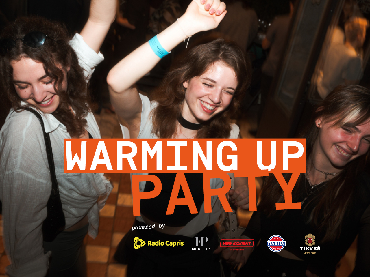 Join Us for Opening Night at the Warming Up Party! | Golden Drum