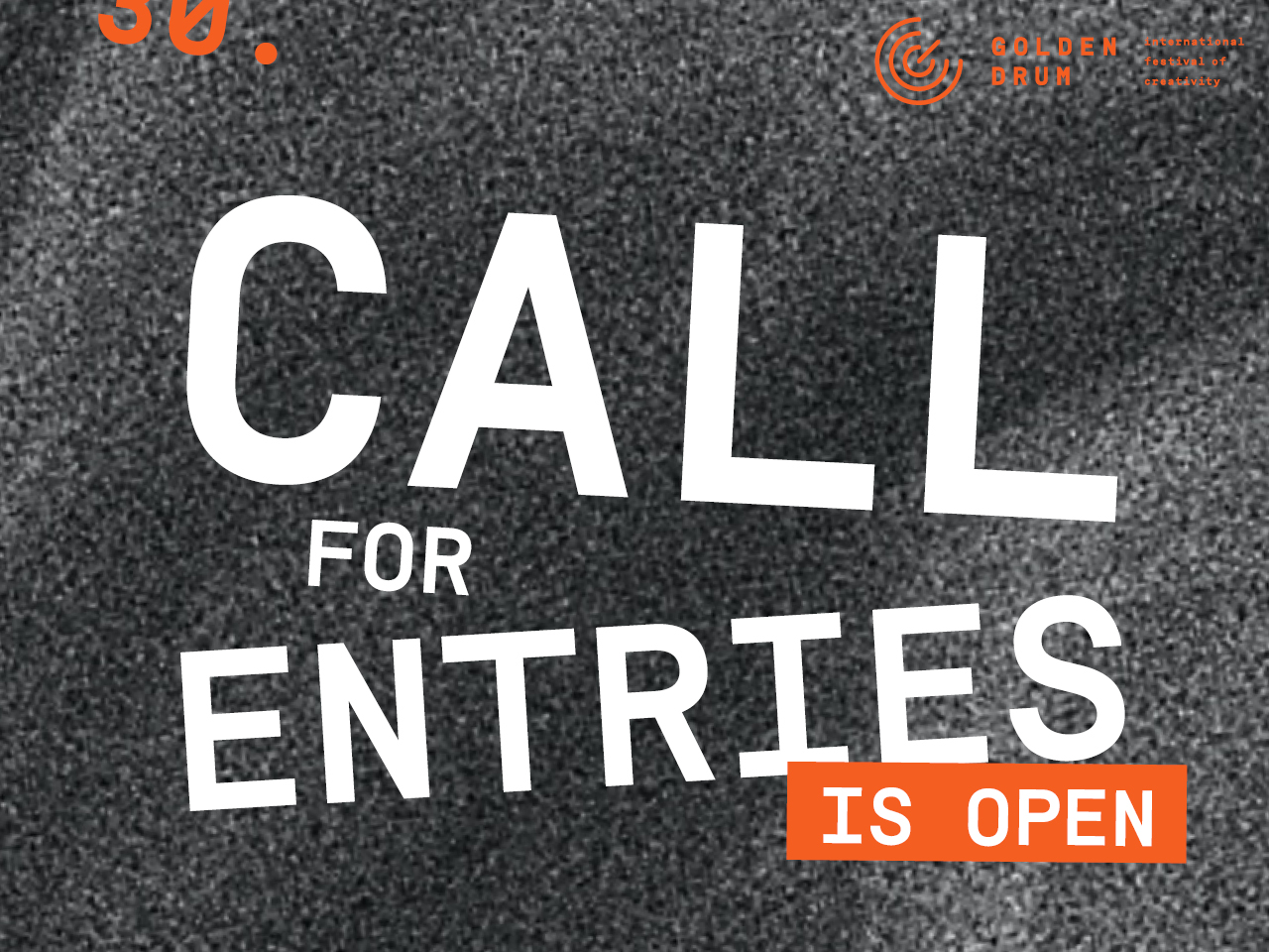 Press: Golden Drum Competition 2024 is open for entries | Golden Drum