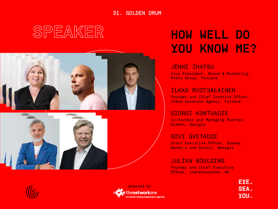 Client vs Agency: Do You Really Know Me? | Golden Drum