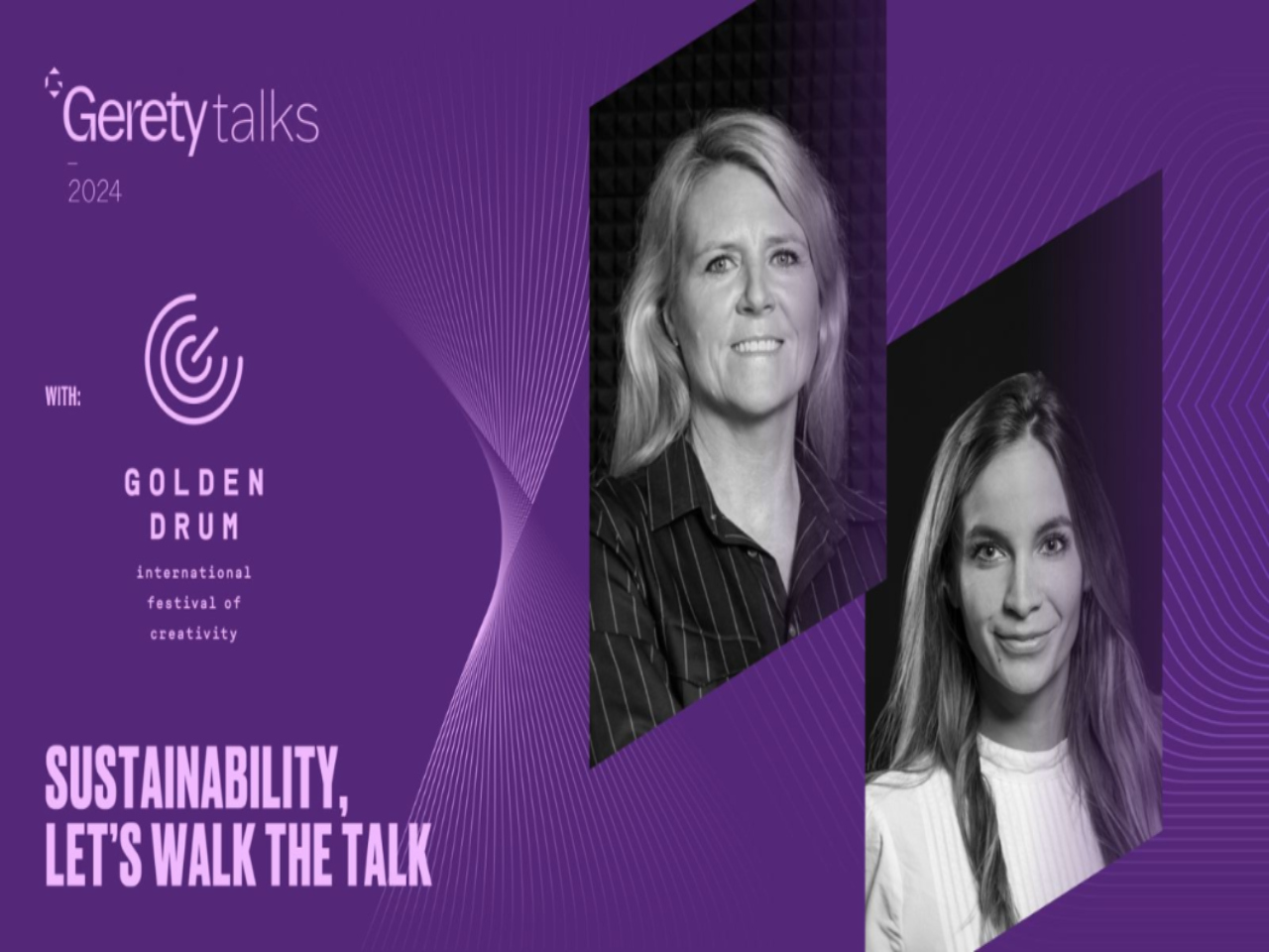 Gerety Talks with Golden Drum | Golden Drum